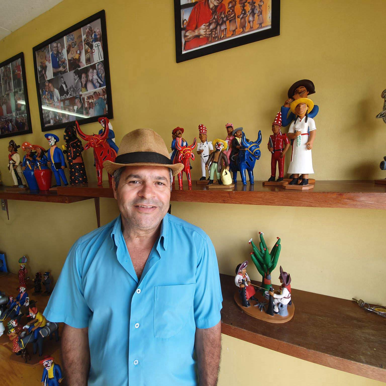 Mano de Baé • Nau Cultural • Arte Popular Brasileira