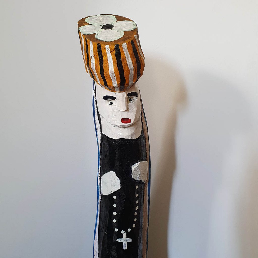 Boneca Beata de Maria de Dedé • Nau Cultural • Arte Popular Brasileira