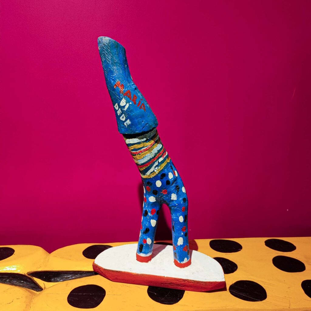 Boneco Listrado de Maria de Dedé • Nau Cultural • Arte Popular Brasileira