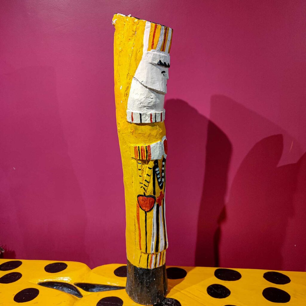 Boneca Amarela de Maria de Dedé • Nau Cultural • Arte Popular Brasileira