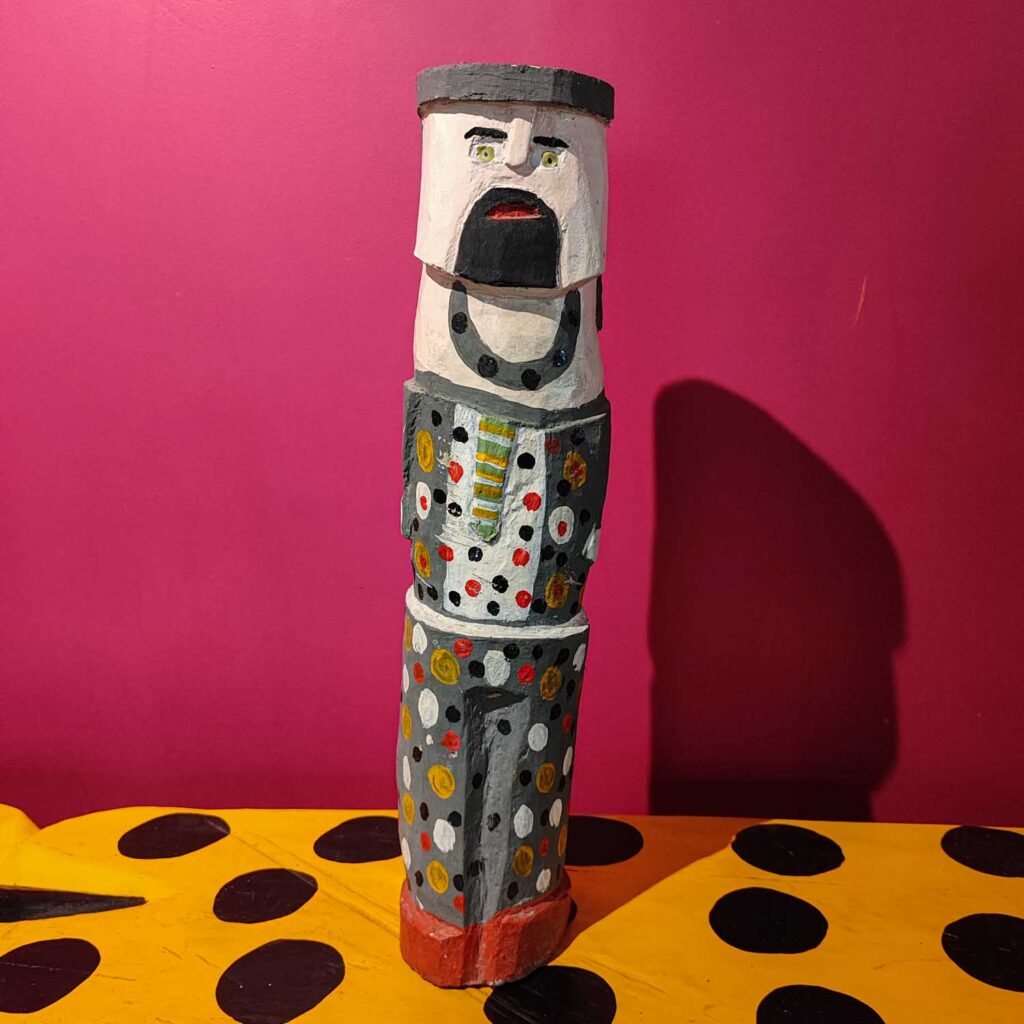 Boneco Bolinhas de Maria de Dedé • Nau Cultural • Arte Popular Brasileira