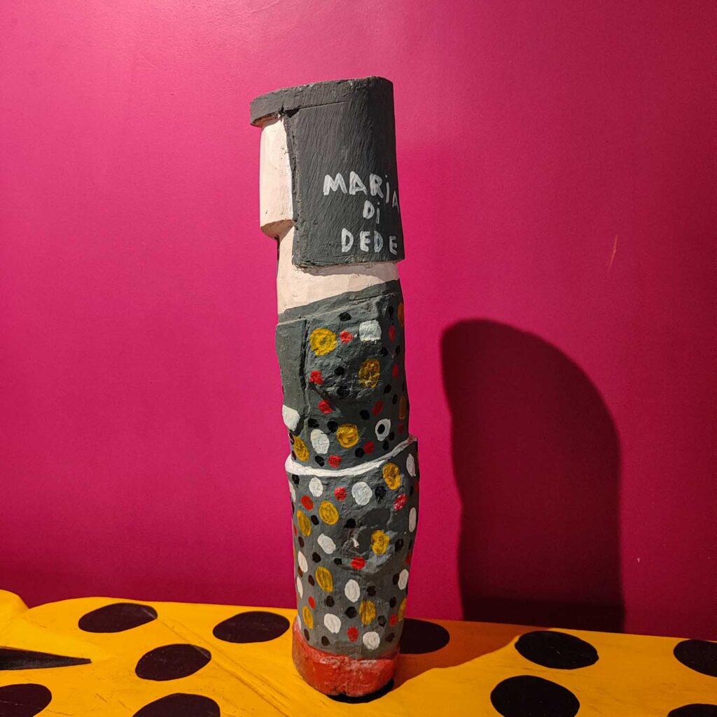 Boneco Bolinhas de Maria de Dedé • Nau Cultural • Arte Popular Brasileira