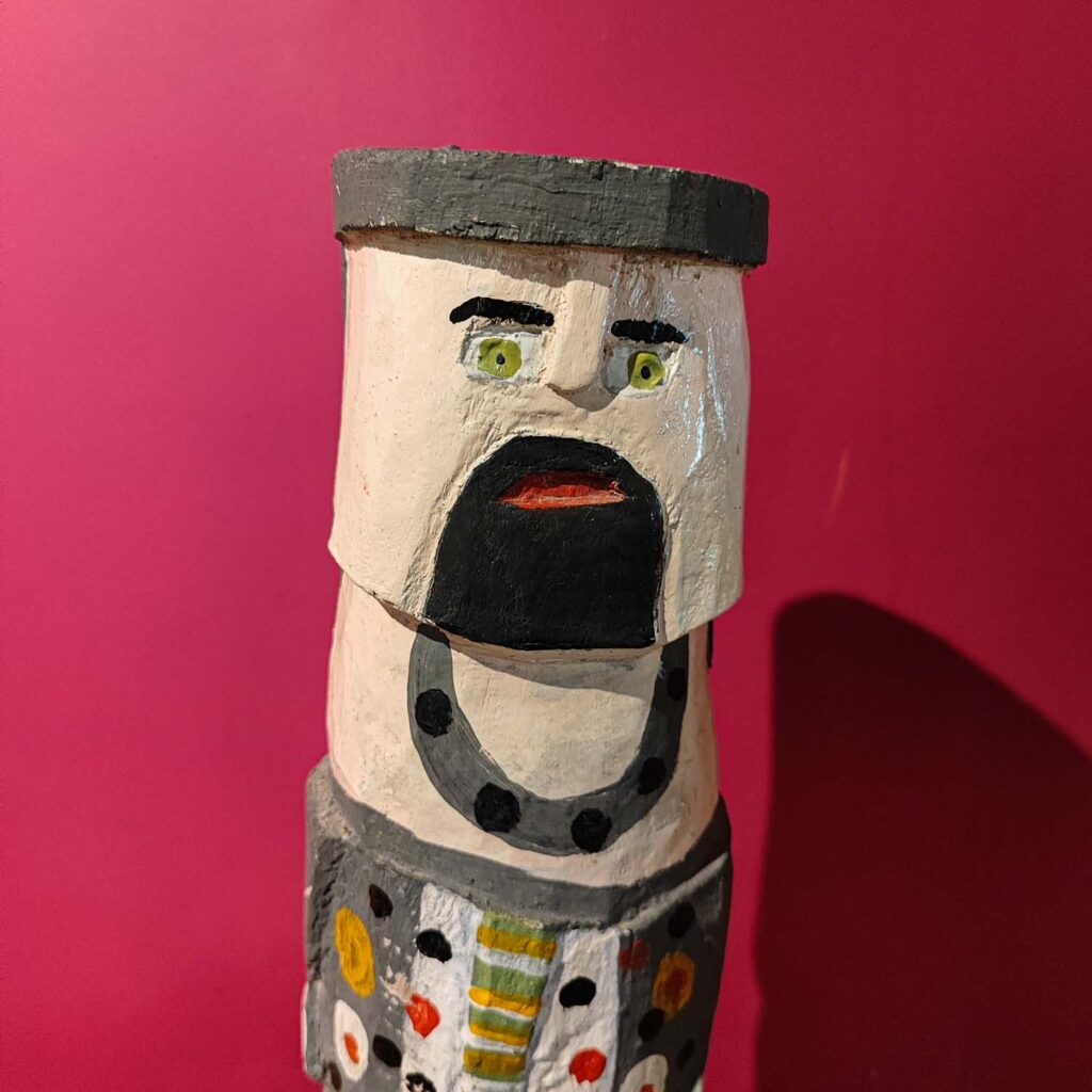 Boneco Bolinhas de Maria de Dedé • Nau Cultural • Arte Popular Brasileira