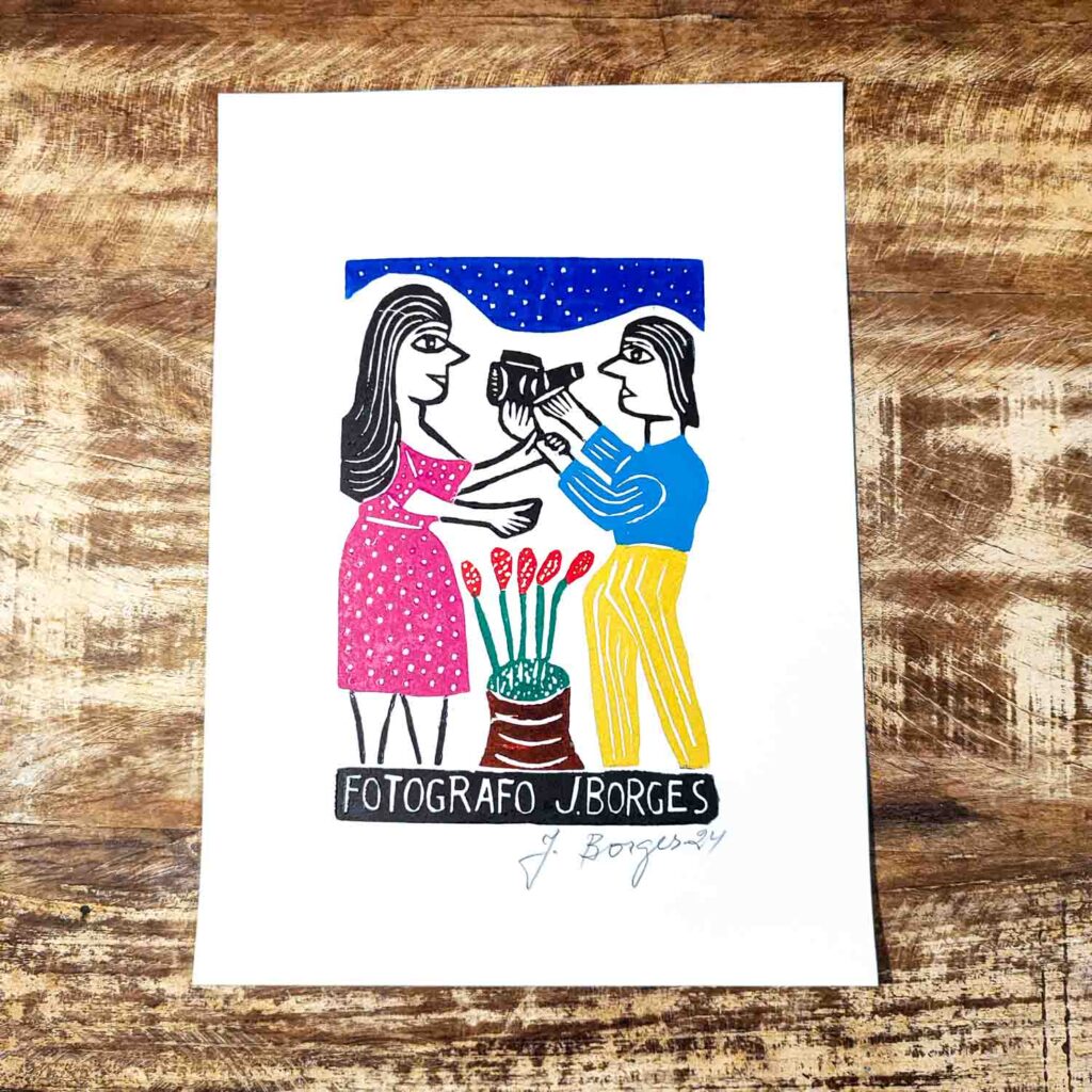 Ateliê J. Borges • Nau Cultural • Arte Popular Brasileira